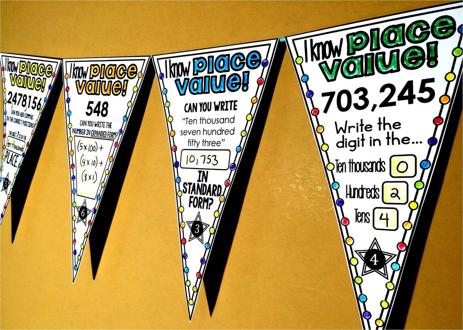Scaffolded Math And Science Math Pennants Are A Fun Way To Show Off scaffolded-math-and-science-math-pennants-are-a-fun-way-to-show-off