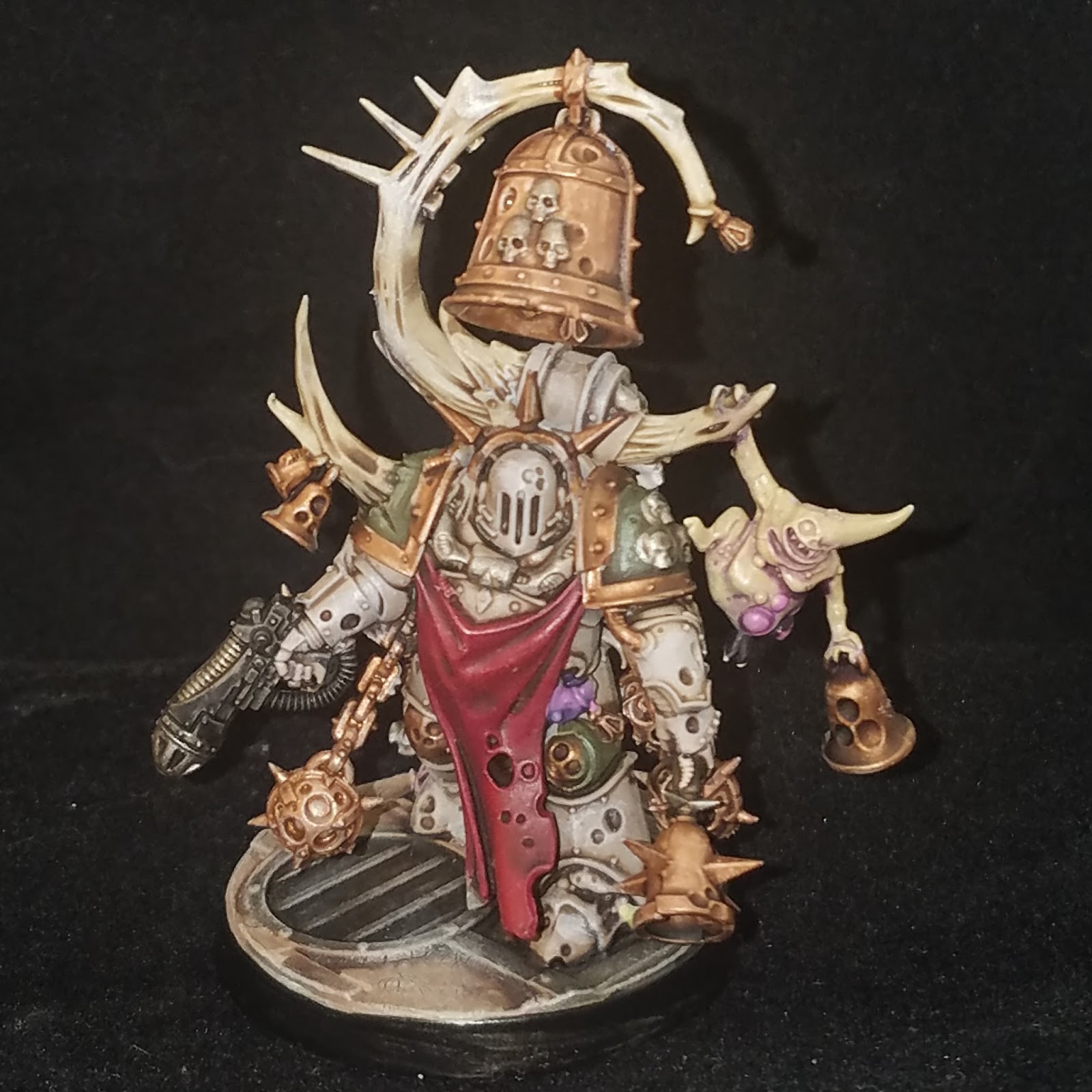 Eating Paint since 1986!: Warhammer 40k Death Guard – Characters Tutorial