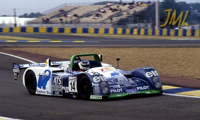 A fleur de piste: Courage C50 - Porsche