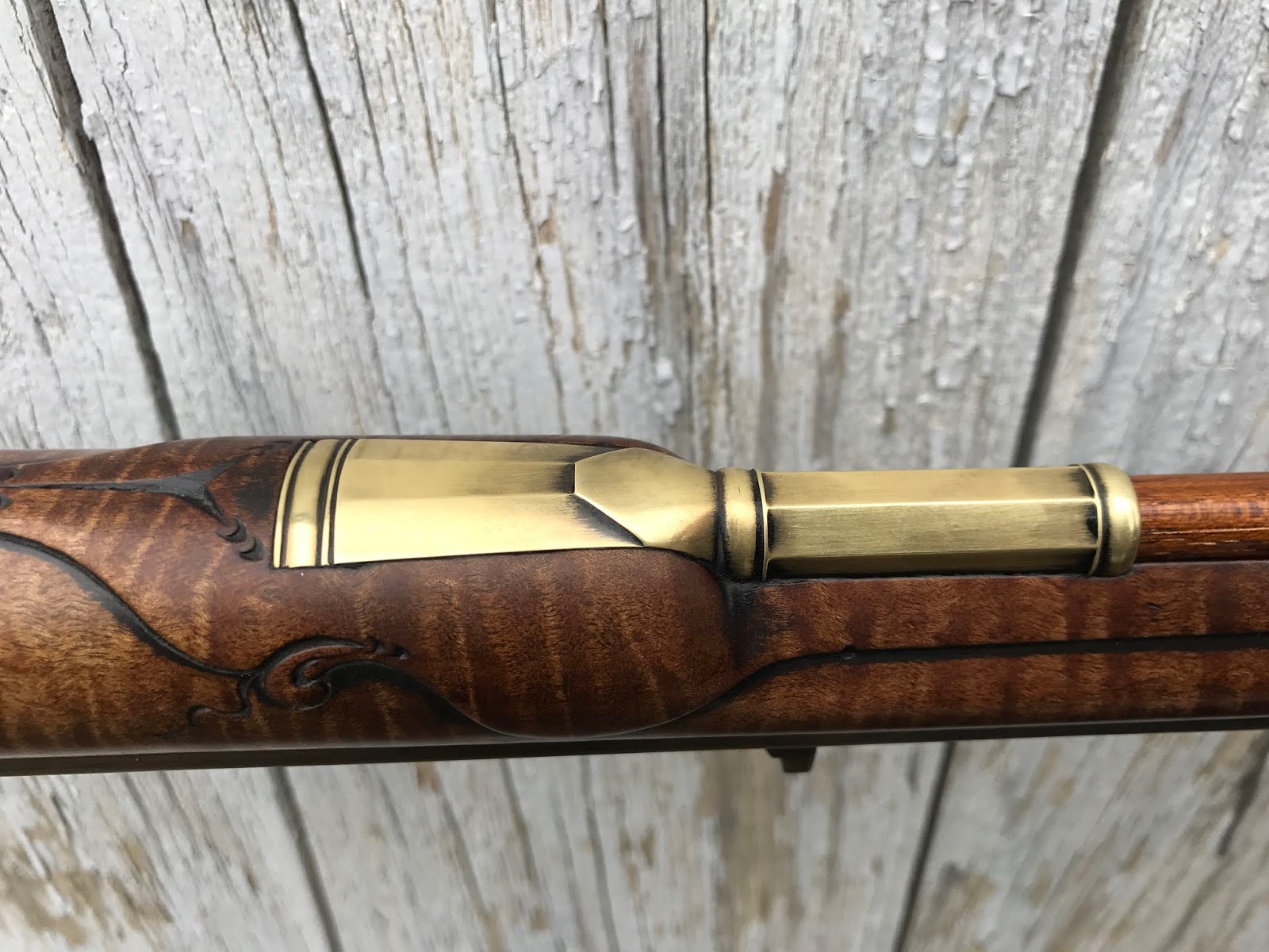 Cabin Creek Muzzleloading: Brad and Shane Emig: The Jacob Dickert Rifle