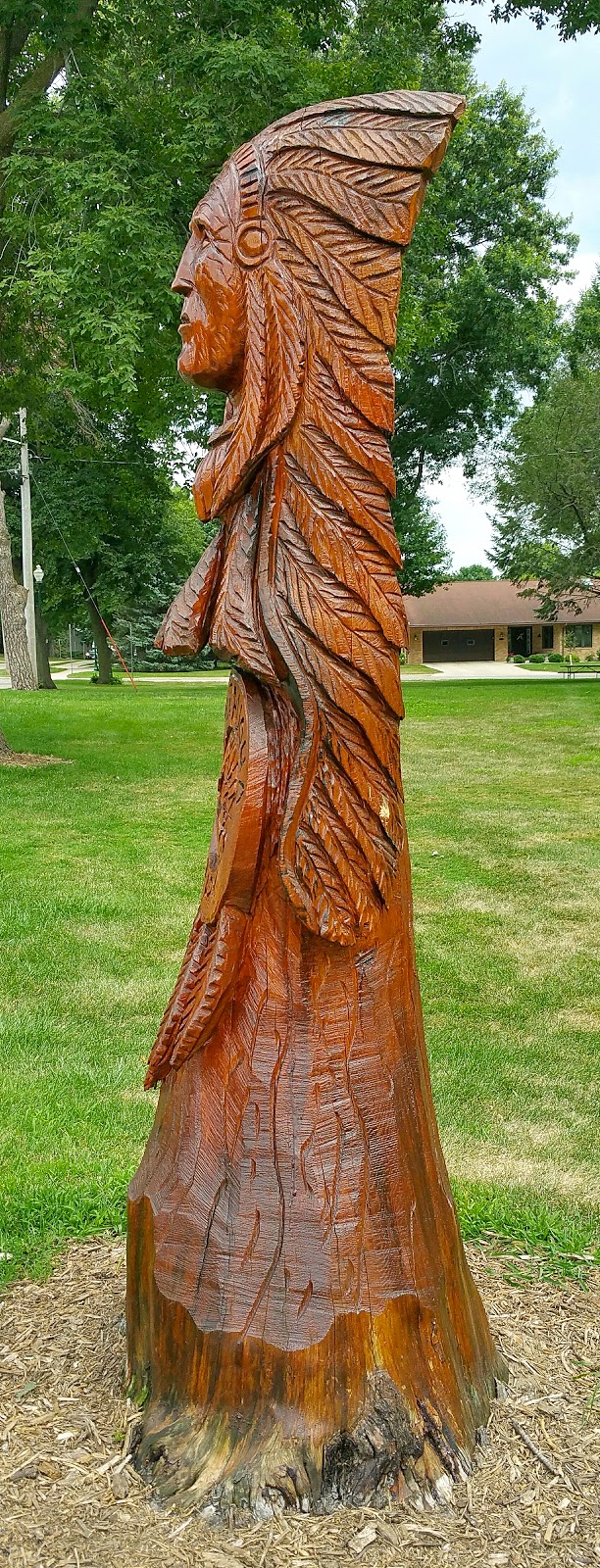 History and Culture by Bicycle: Storm Lake, Iowa: Chautauqua Park ...