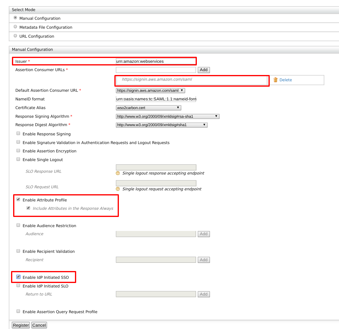 Dinushas Blog Amazon Web Services Aws Integration With Wso2 Identity Server Wso2 Is