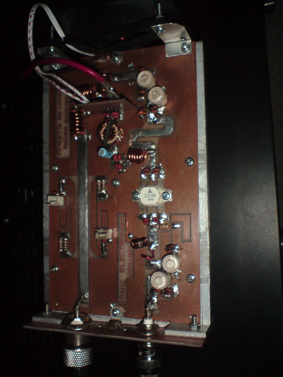 Merancang dan Membuat Sendiri Pemancar FM Stereo Berkualitas : 75 Watts ...