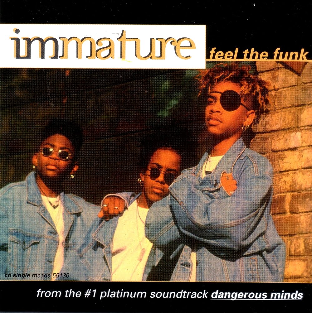 highest level of music: Immature - Feel The Funk (Dangerous Minds)-CDS-1996