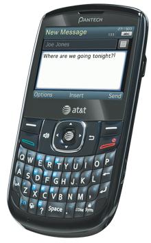 Pantech Link II - P5000 - AT&T USA ~ Spec Manual and Price