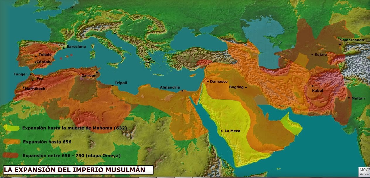 GEOHISTORIA 2º ESO: EL ISLAM