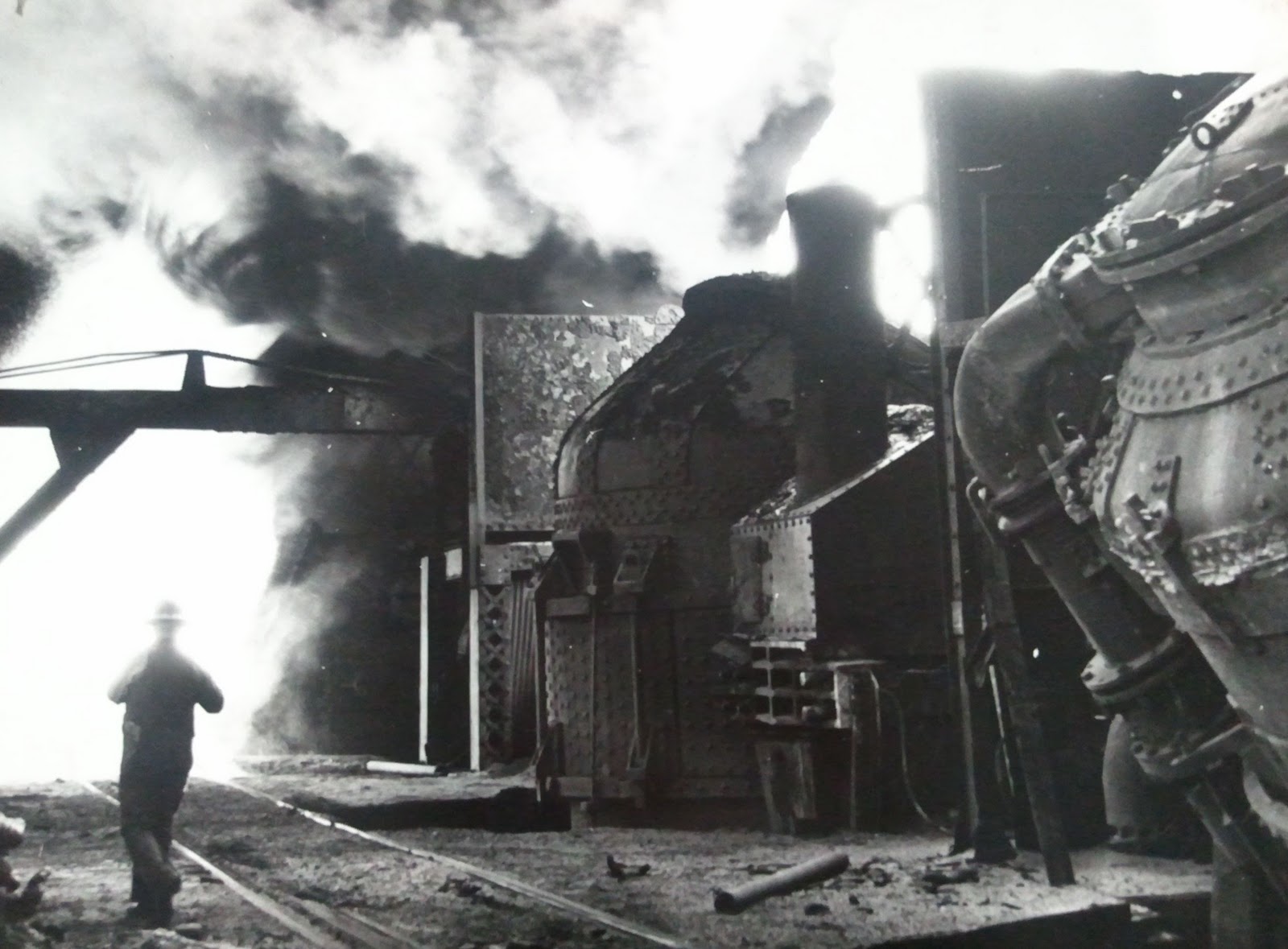 Seeks Ghosts: Sloss Furnaces: A Living Hell