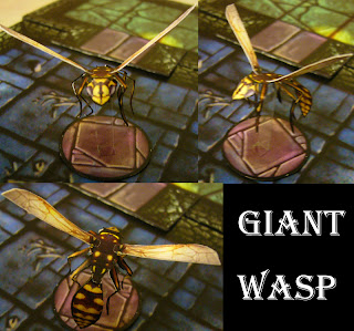 Fantasy RPG – Giant Wasp Free Papercraft - Papertoys