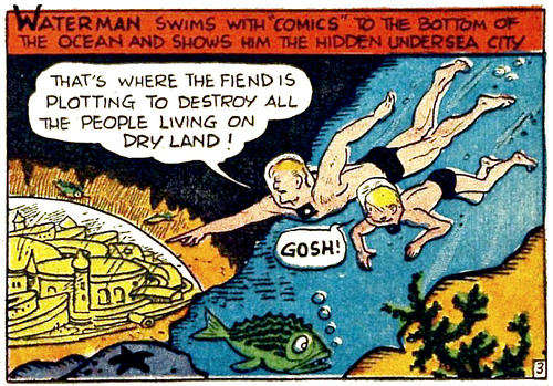 Pappy's Golden Age Comics Blogzine: Number 2329: Comics McCormick ...