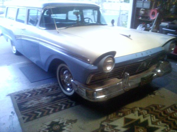 10k: 1957 Ford "Country Sedan" Wagon - Survivor - DailyTurismo