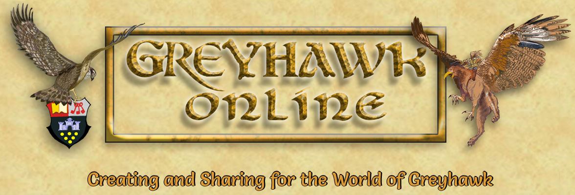 Greyhawkery: Greyhawk Online Returns!