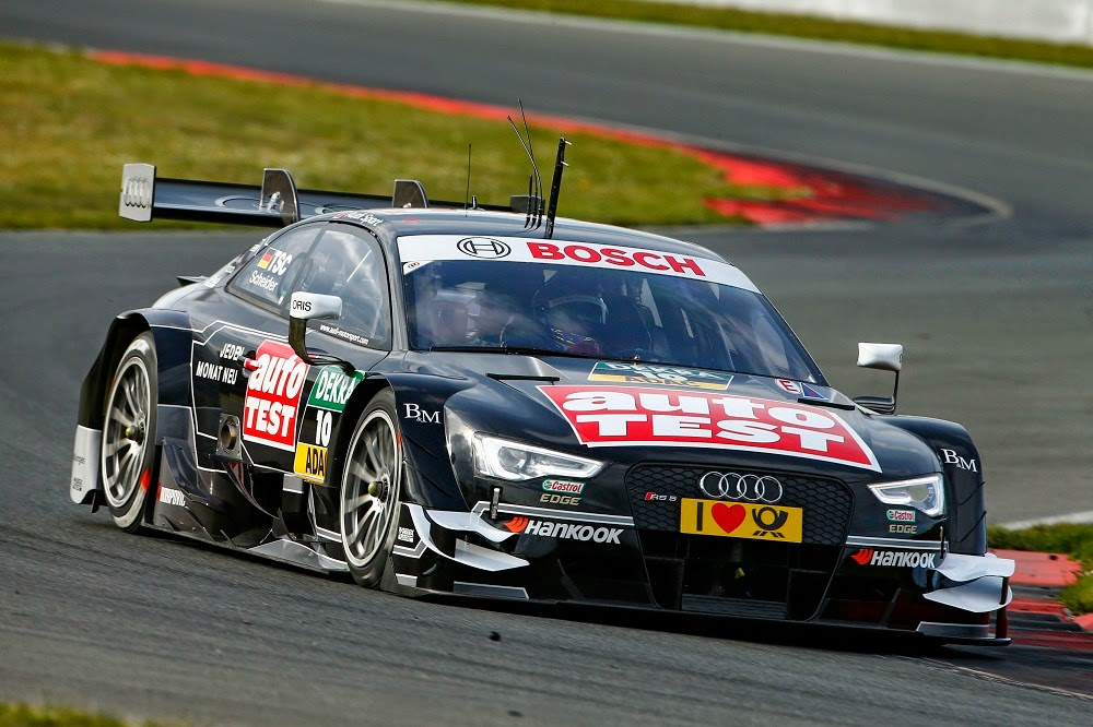 DTM: Strong new partner for Audi in the DTM ~ Audi Motorsport Blog