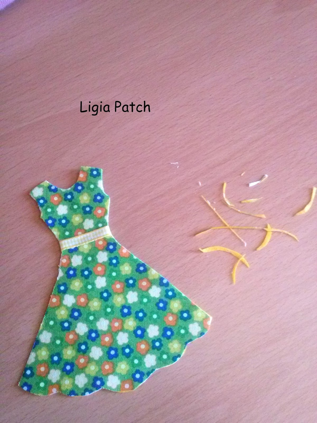 Ligia Patch: TUTORIAL MARCADOR LIBROS