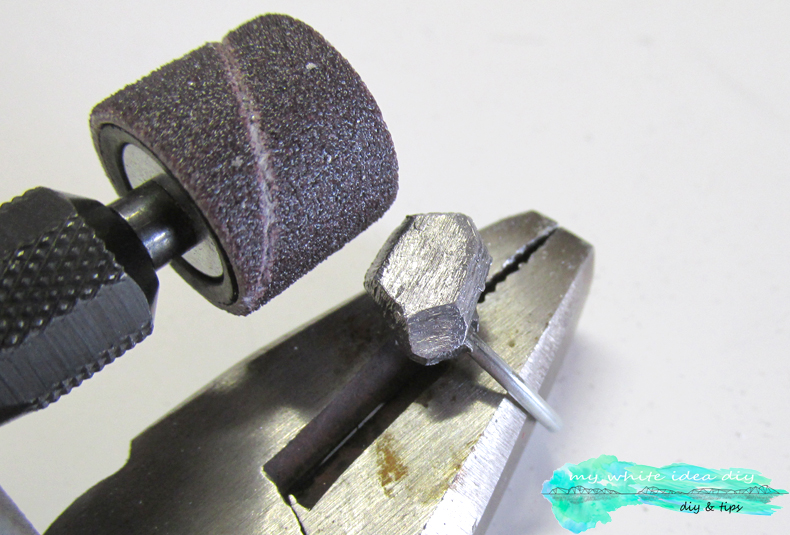 ROCK RING DIY | MY WHITE IDEA DIY