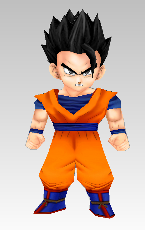 Our World: Ultimate Gohan Chibi