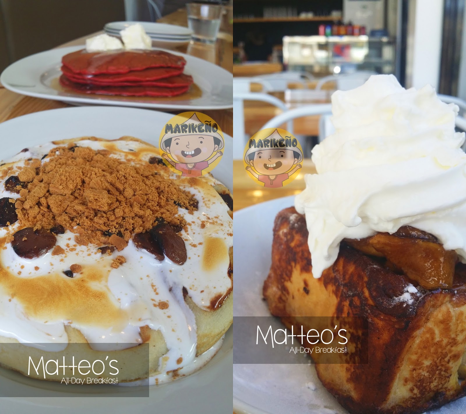 Matteo's All-Day Breakfast ~ Marikeño