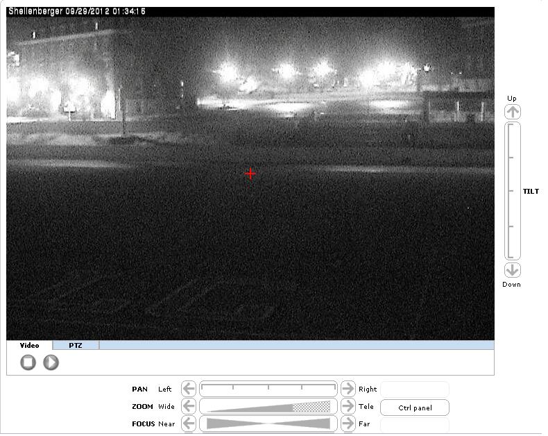 Manejo remoto de cámaras de vigilancia