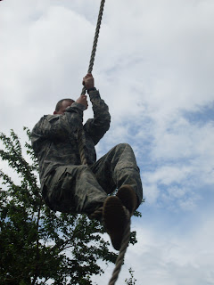 USMMA Army Commissioning Option: Air Assault School Obstacle Course ...
