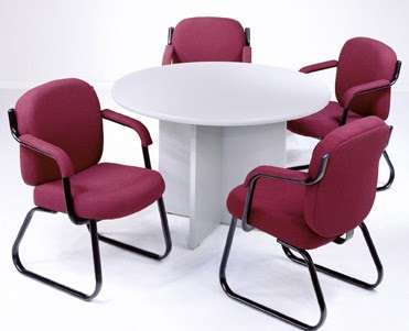 Round Office Table--COF