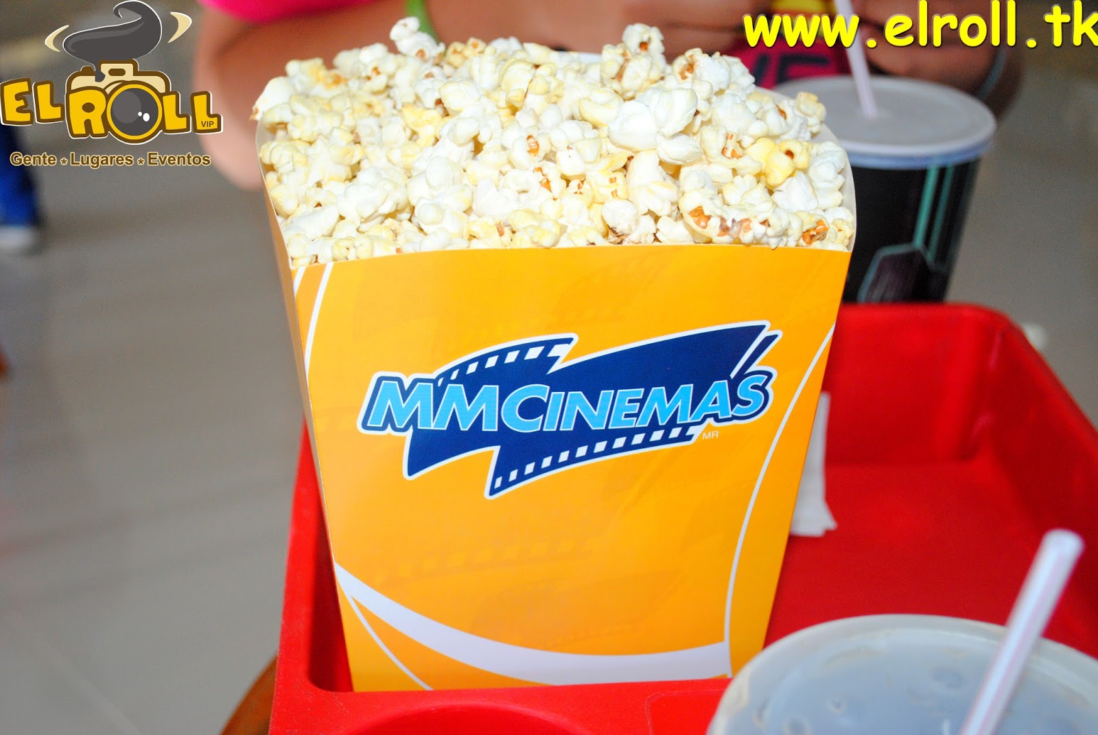 EL ROLL: Cinemex MMCinemas