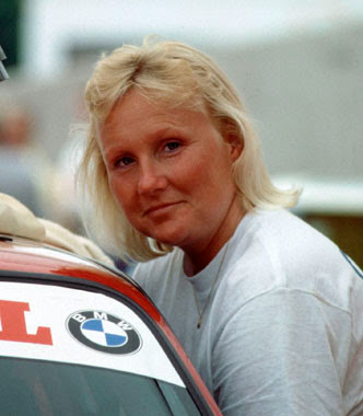 Speedqueens: Nettan Lindgren