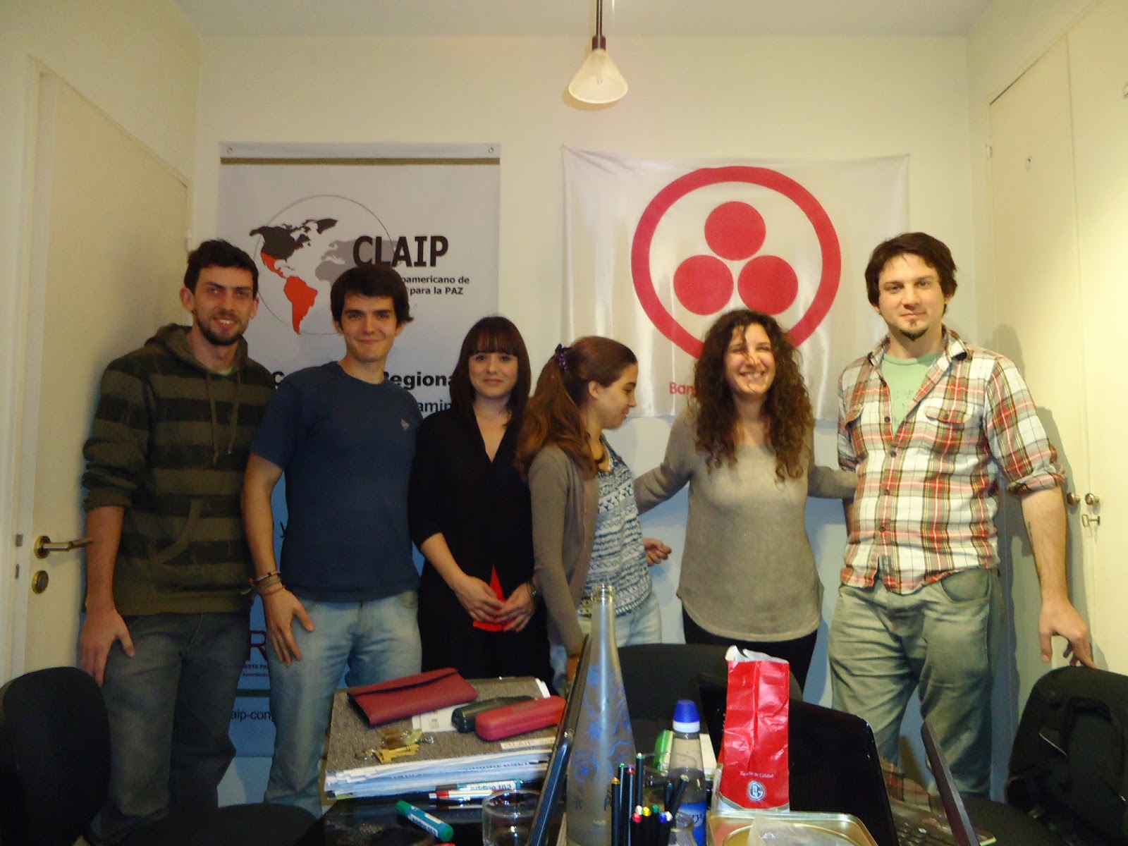 CLAIP Consejo LatinoAmericano de Investigación para la Paz: Equipo de ...