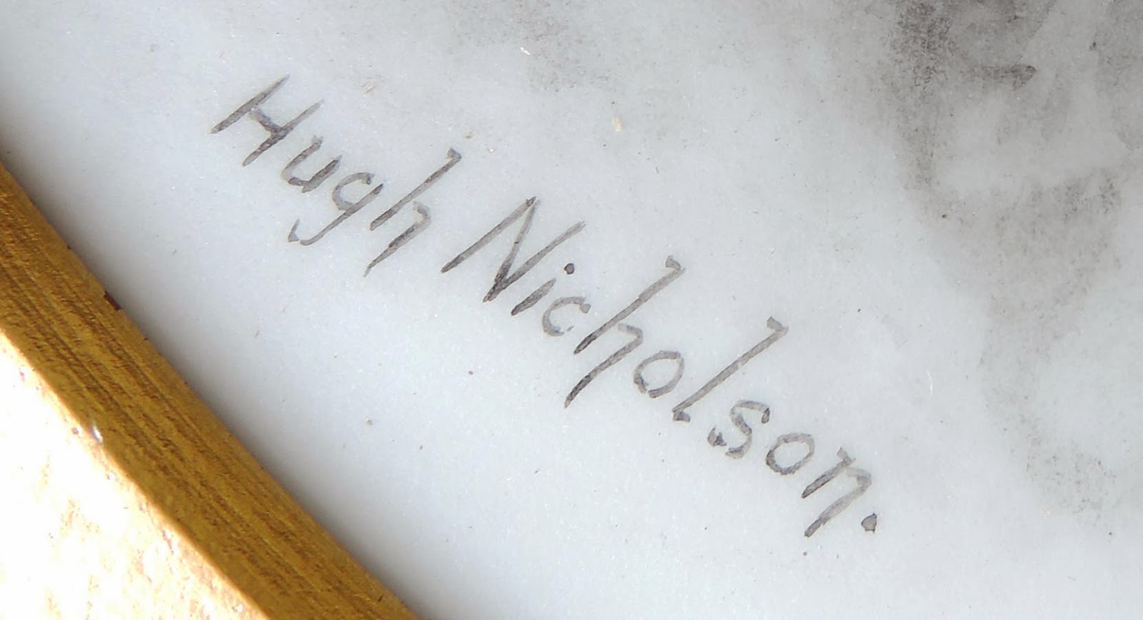 A Private Portrait Miniature Collection: HUGH NICHOLSON - AN IMMENSELY ...