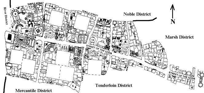 Level 2: Lankhmar - Into the City.
