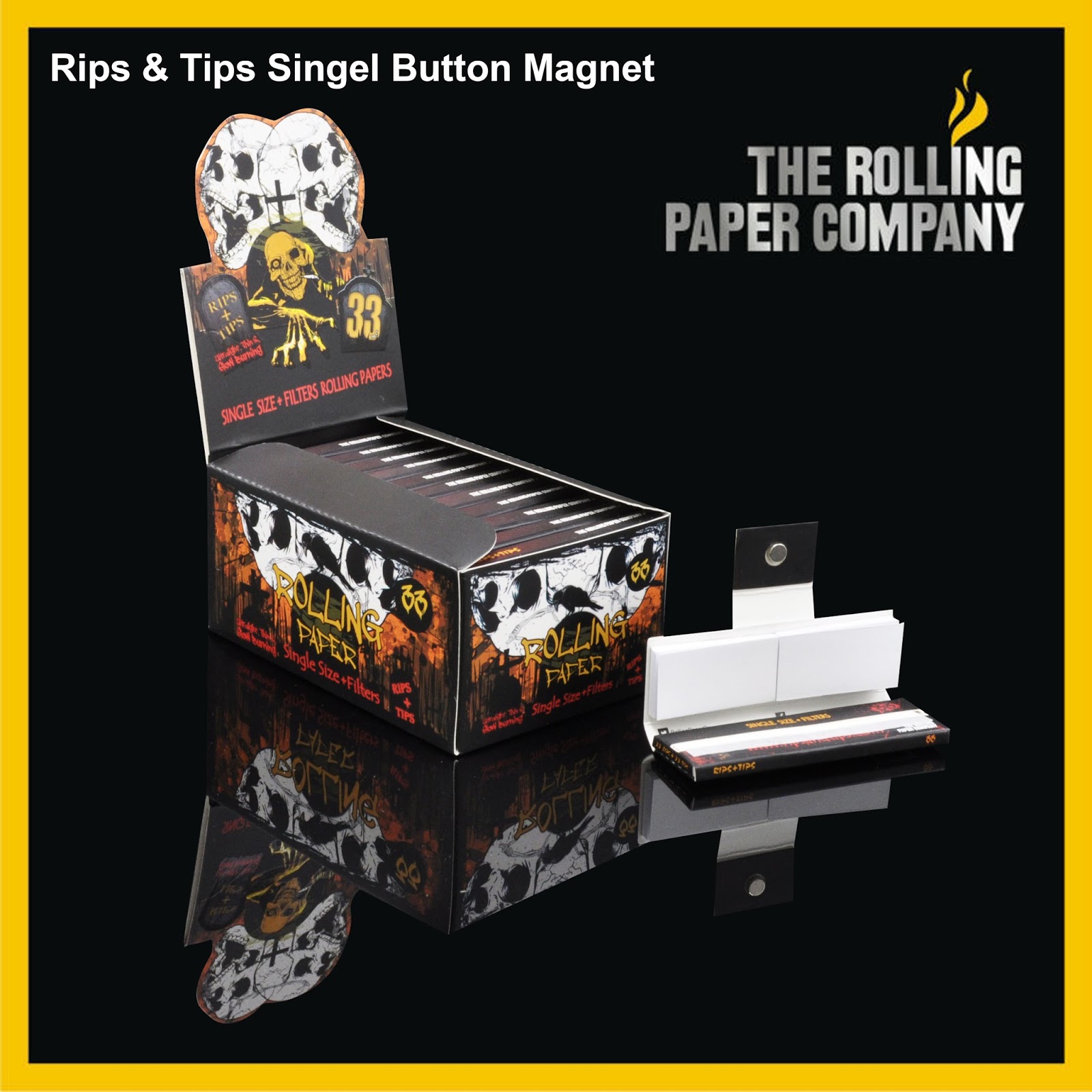 Kertas Rokok ( Rolling Paper ): Jenis Produk