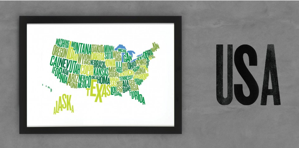 Font maps - hayleythrills