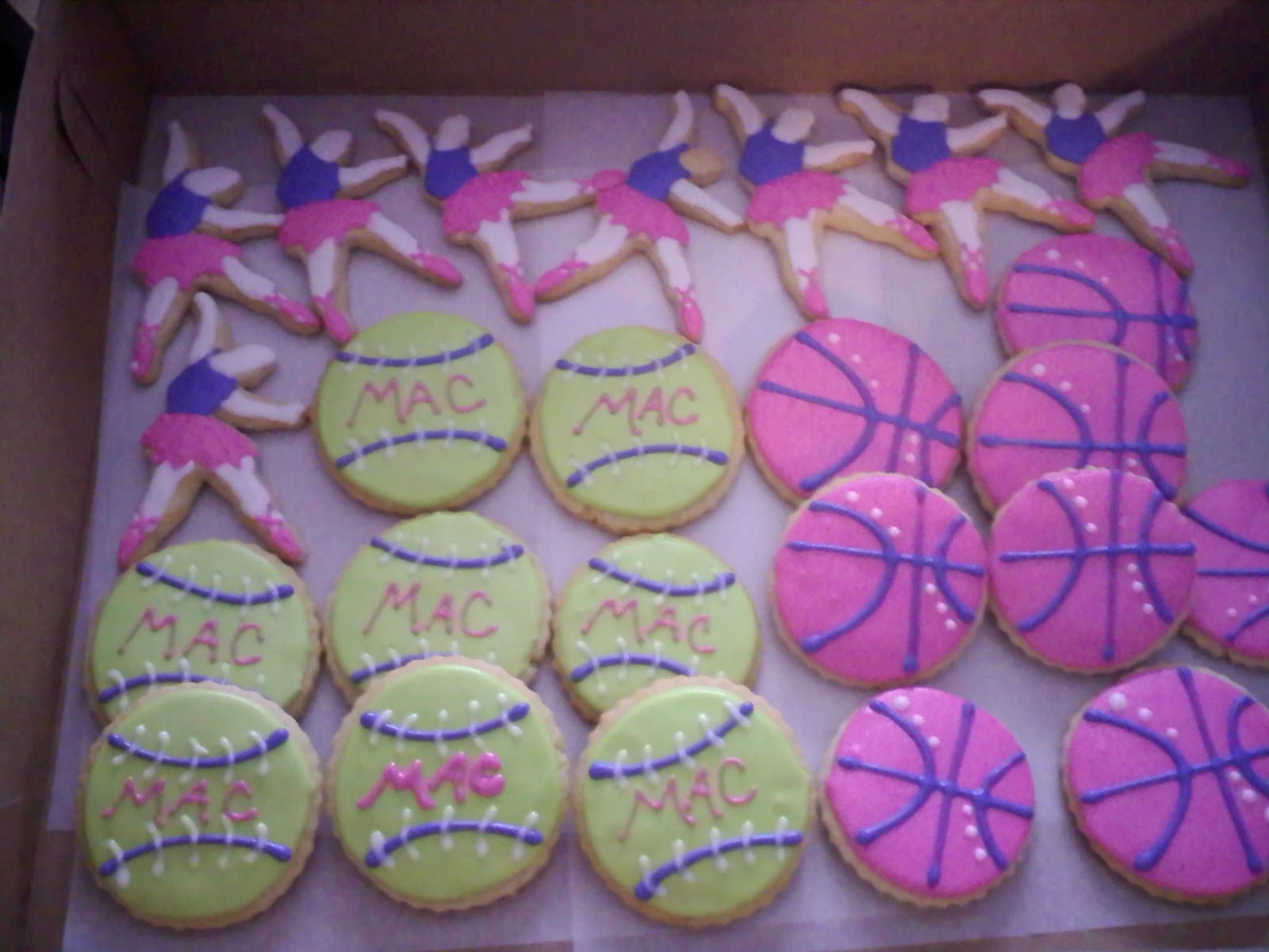 Simply Cookies: Happy Birthday Mac!