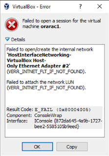 Oracle virtualbox internal network - sierranaa