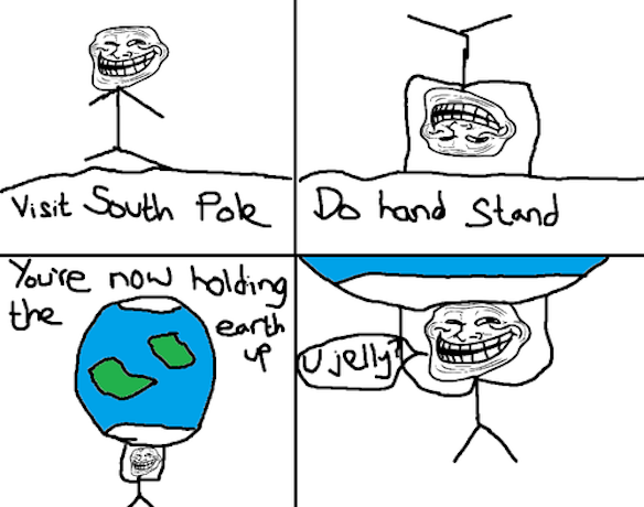 Troll physics comics | Hilarious images daily