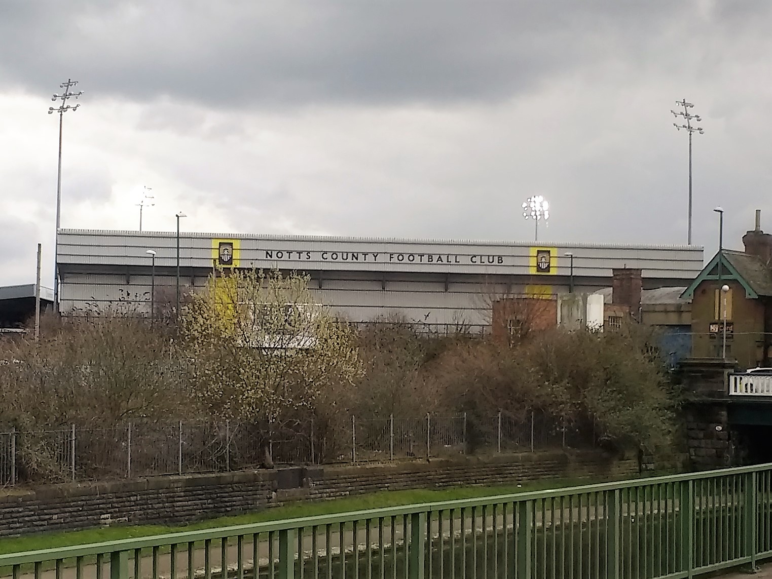 The Wycombe Wanderer: Notts County - Meadow Lane