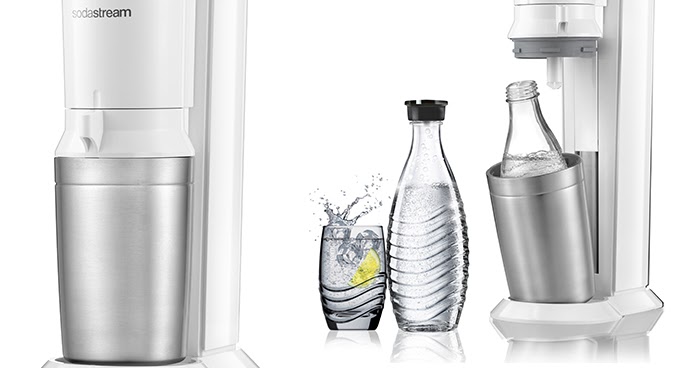 SodaStream Crystal White - Little about S.