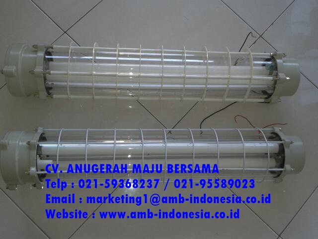Anti Ledak: Jual Lampu TL Explosion Proof Glass Alluminium Material ...