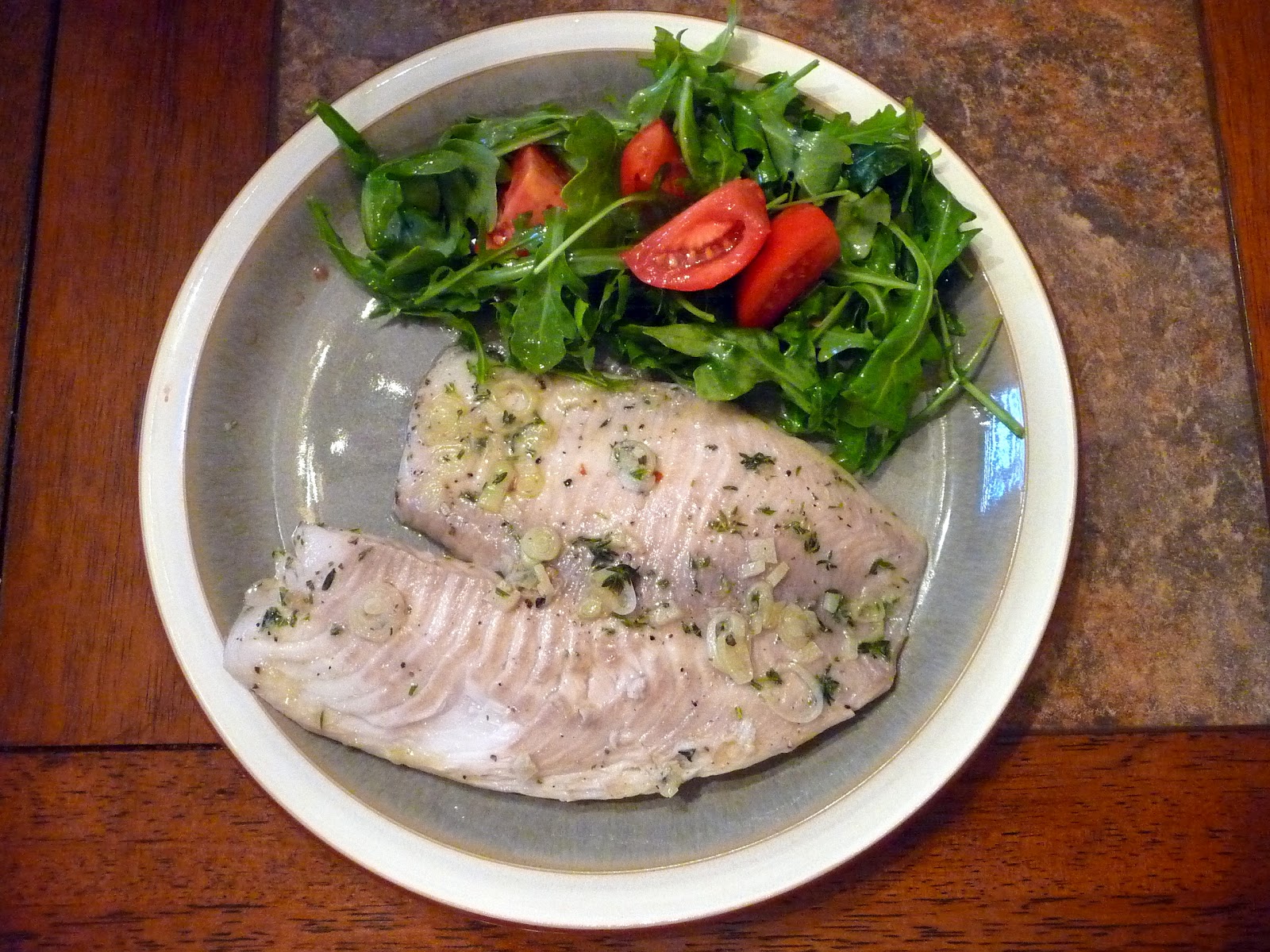 Chef Bolek: Tilapia "Affogato"