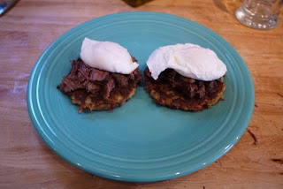 Sapere Aude, Incipe!: Short Rib Eggs Benedict