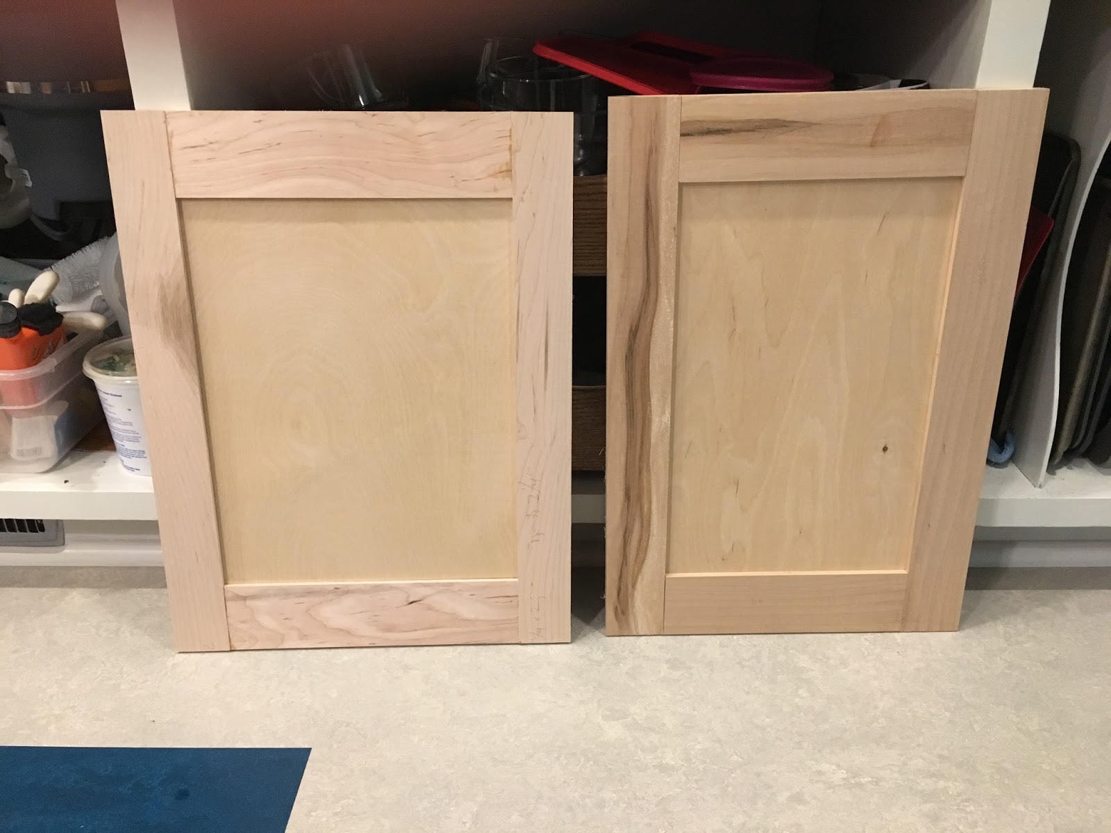 Doors and drawer fronts: design