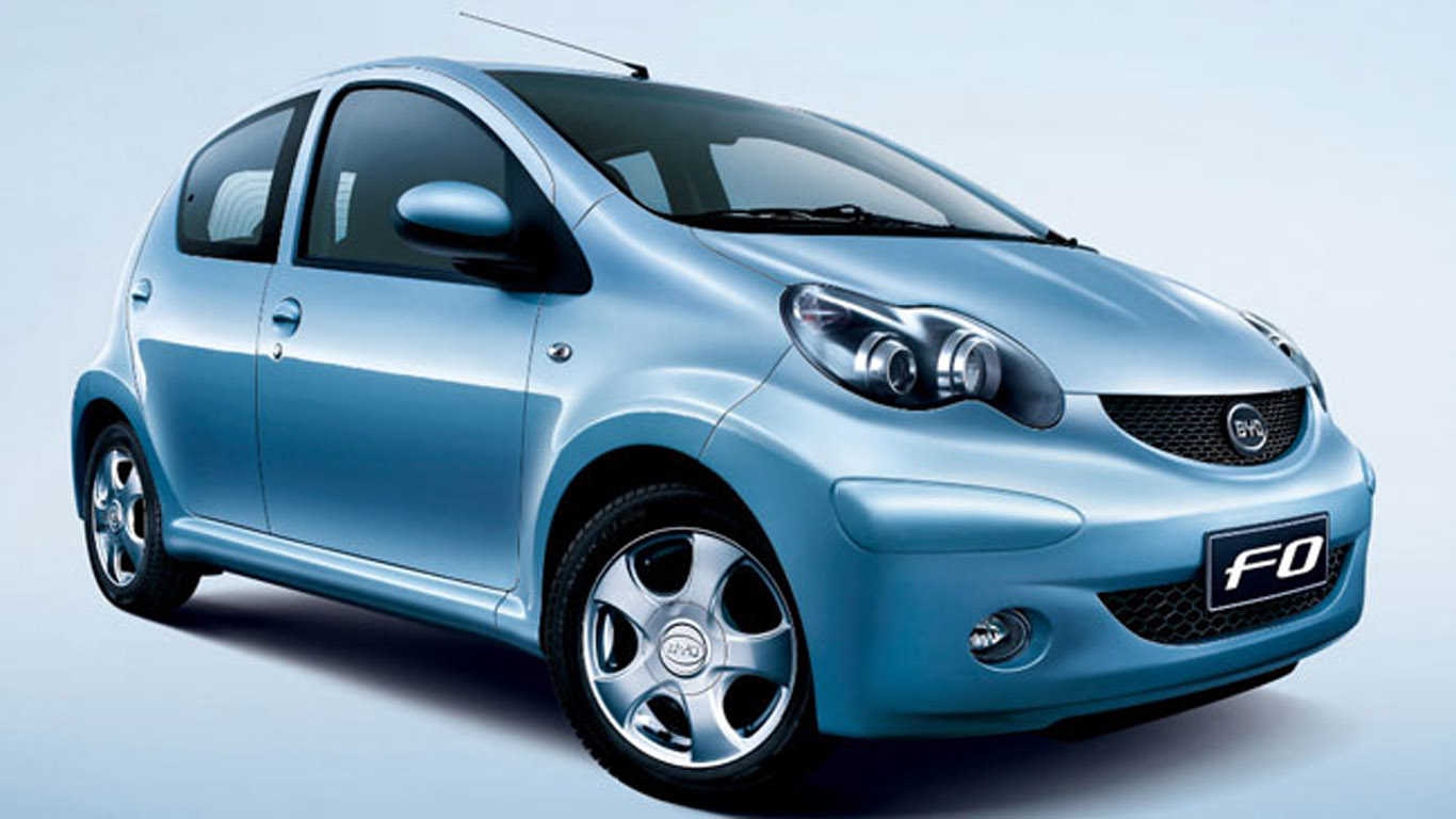 BYD F0 2011(BYD F Zero): images, data and list of rivals - Cars Review