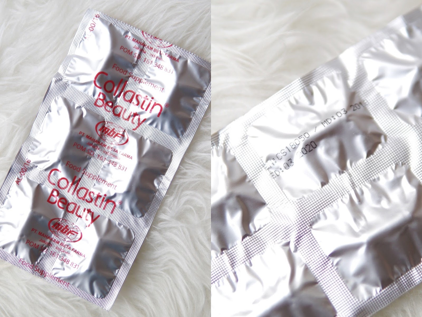 Beauty Diary Kania: Review Collastin Beauty & Ecla Gold