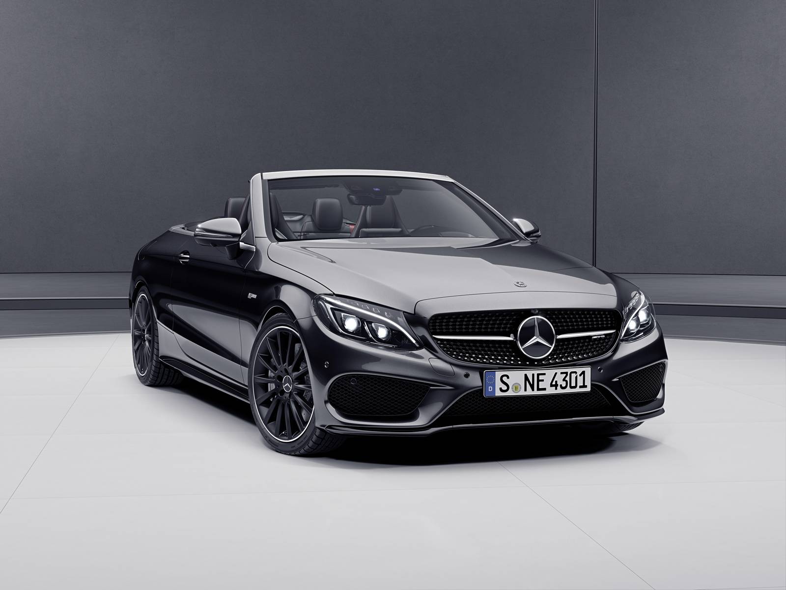 Trio Of Limited-Edition Mercedes' Celebrate 50 Years Of AMG - Types cars