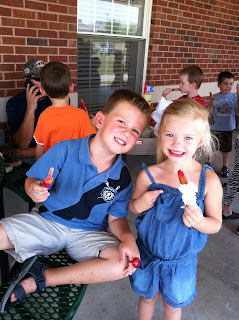 The Byars Family: Addison's Pre-K Graduation and Last Day of School