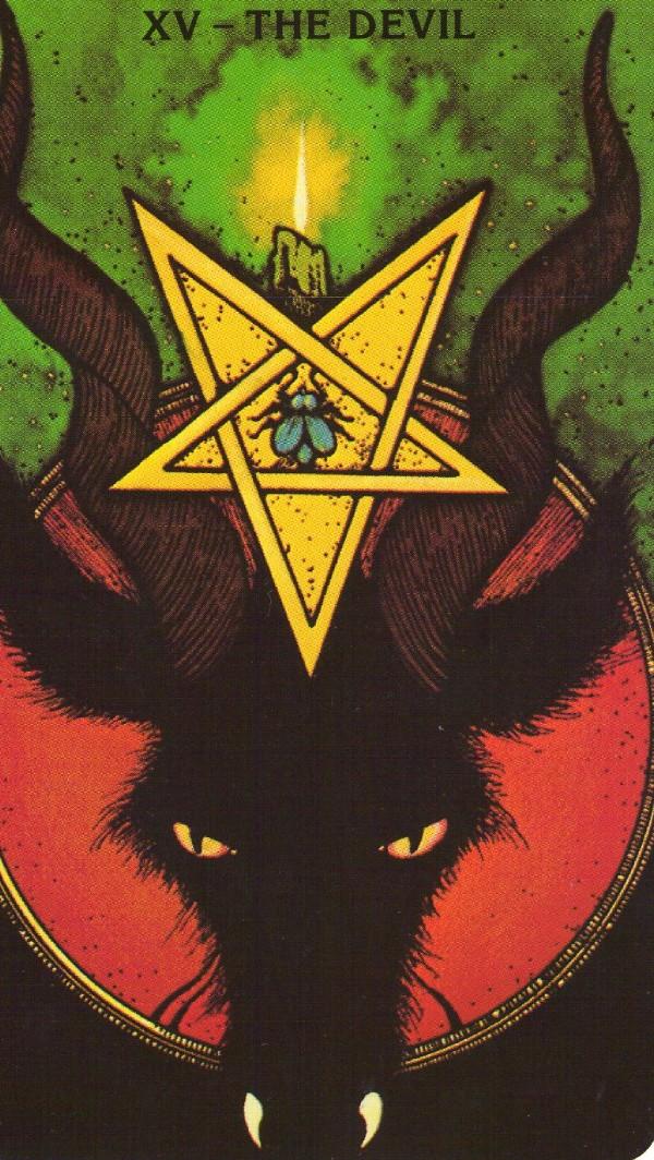 The mystical palace: The Devil