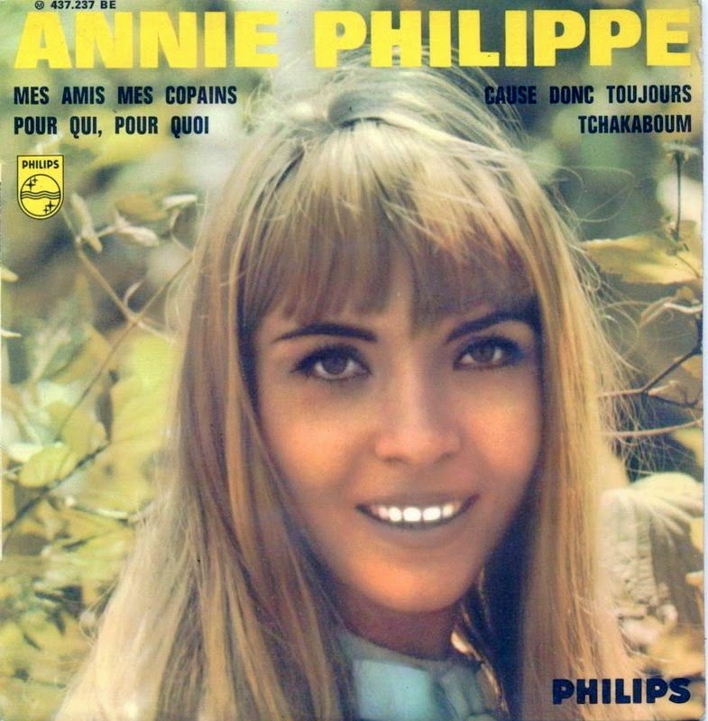 SIXTIES BEAT: Annie Philippe
