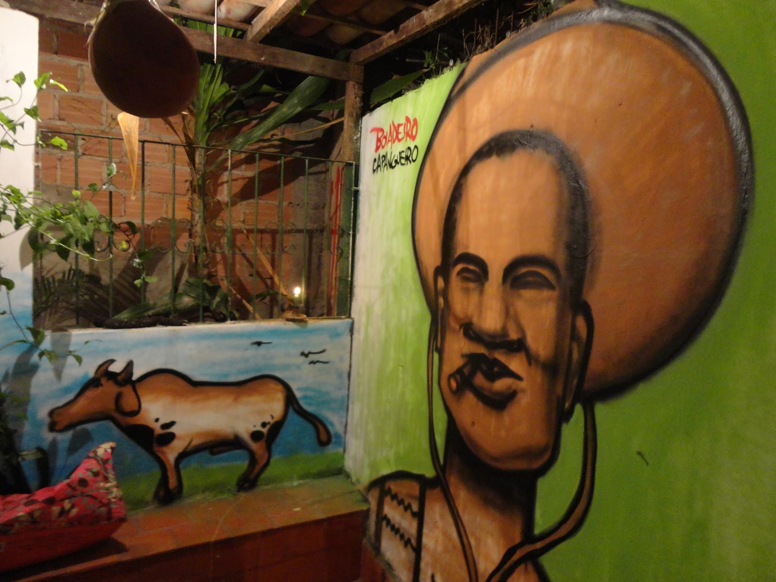 Denissena Fóssil - Operario cultural : Caboclo Boiadeiro - Xêto!