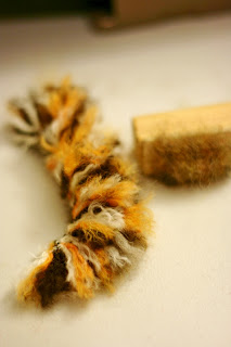 Weave-Away: Cornucopia clown hair mane