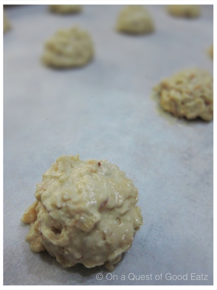 On a Quest of Good Eatz: Crispy Mixed Nuts Cookies - Crunchy Munchy!