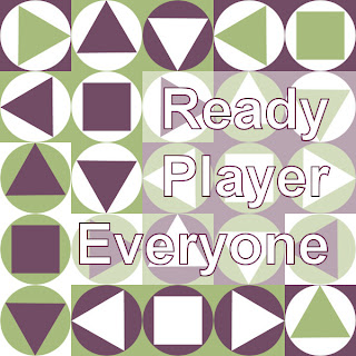Don't Eat the Paste: Ready Player Everyone 2x2 printable boxes