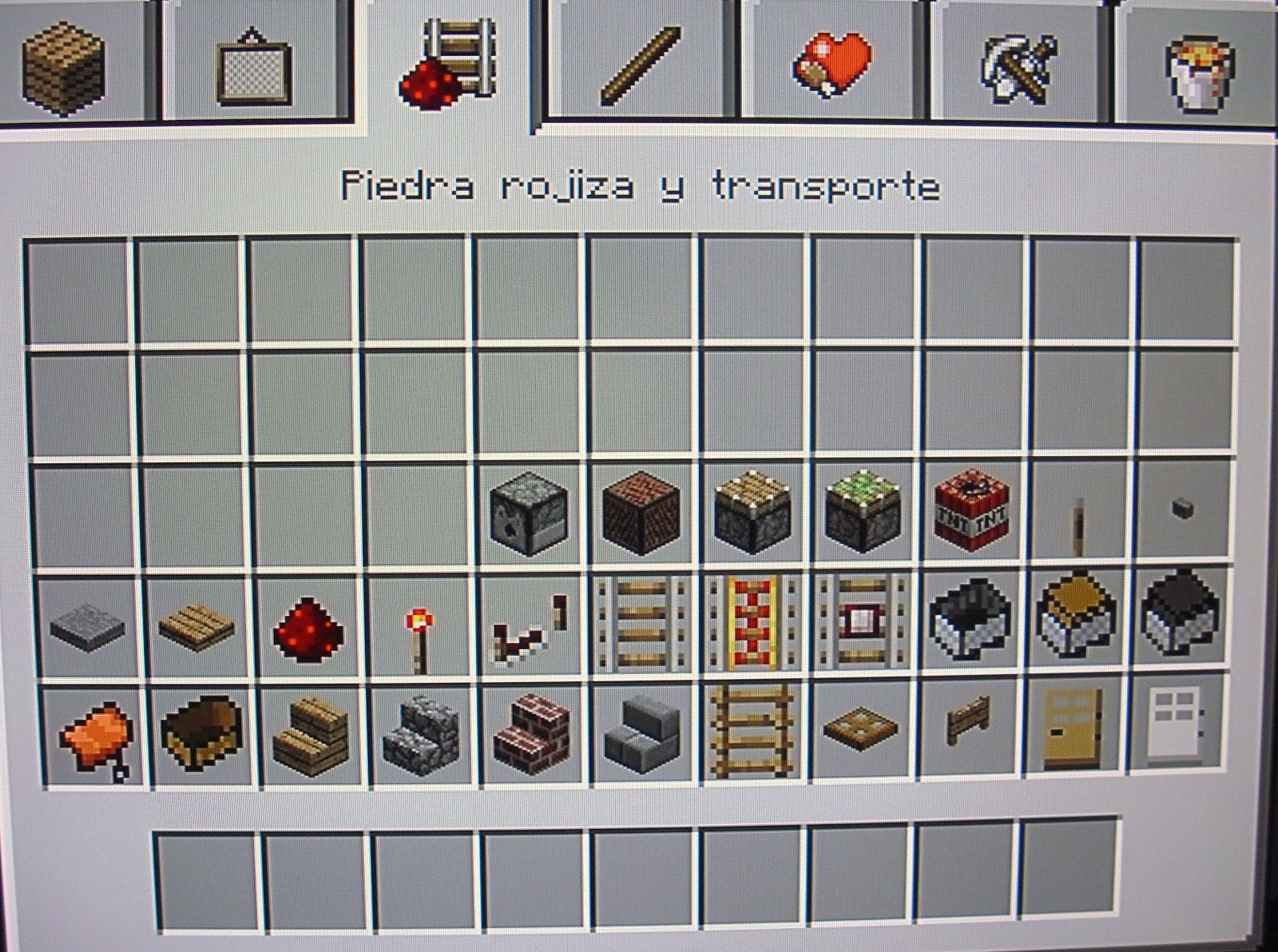 El Creativo Mundo Del Minecraft: MODO CREATIVO